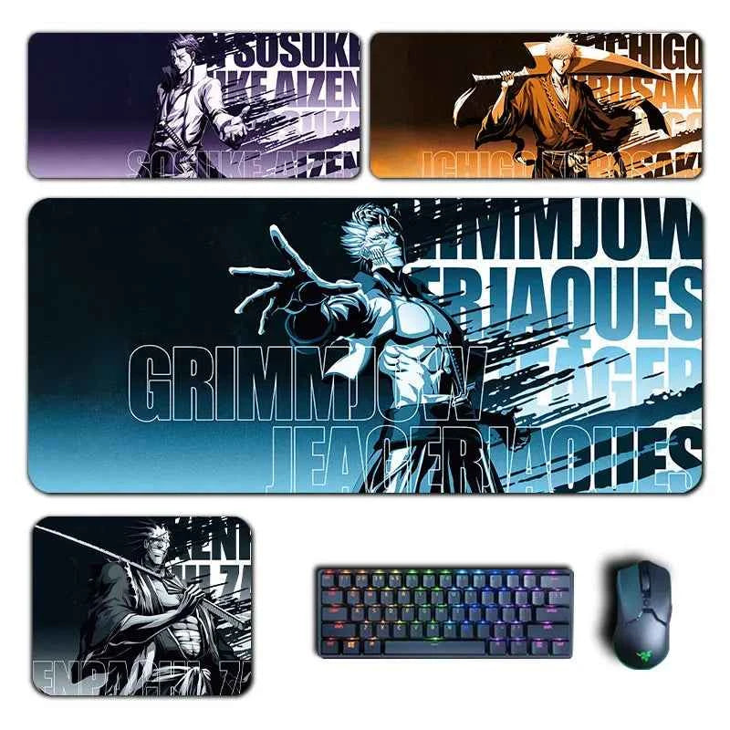 Anime Bleach Mouse Pad Grimmjow Aizen Ichigo - NS Superstore